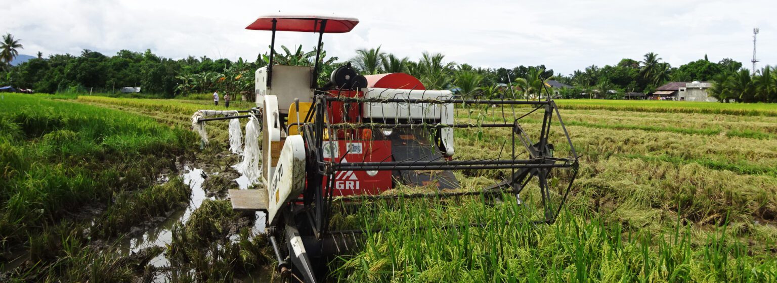 Harvester and Tractor Rental